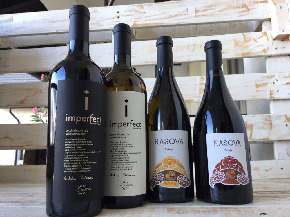 Crama Rasova Imperfect Fetească Albă & Fetească Neagră - Wine Travel