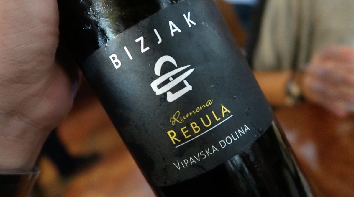 Slovenian Wine: Rebula from Vipava Valley - Exotic Wine Travel