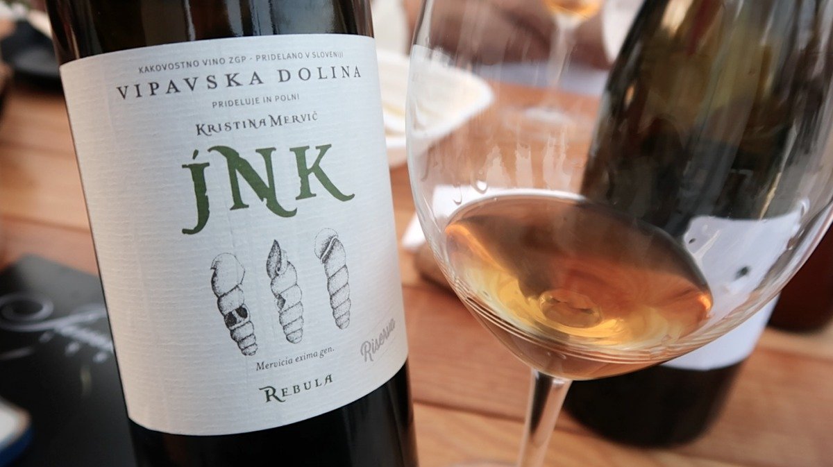 Slovenian Wine: Rebula from Vipava Valley - Exotic Wine Travel