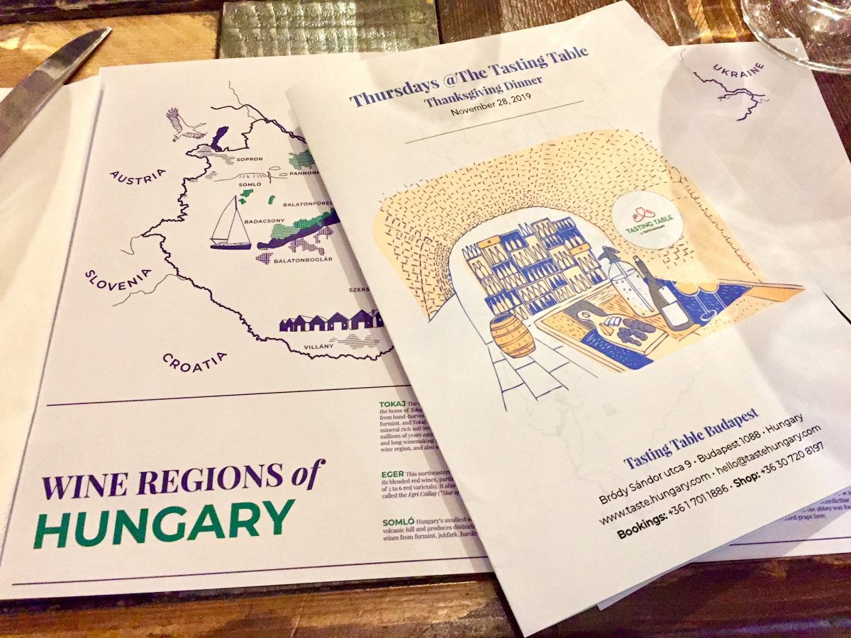 Hungarian Wine: Thursdays @ Taste Hungary's Tasting Table - Wine Travel