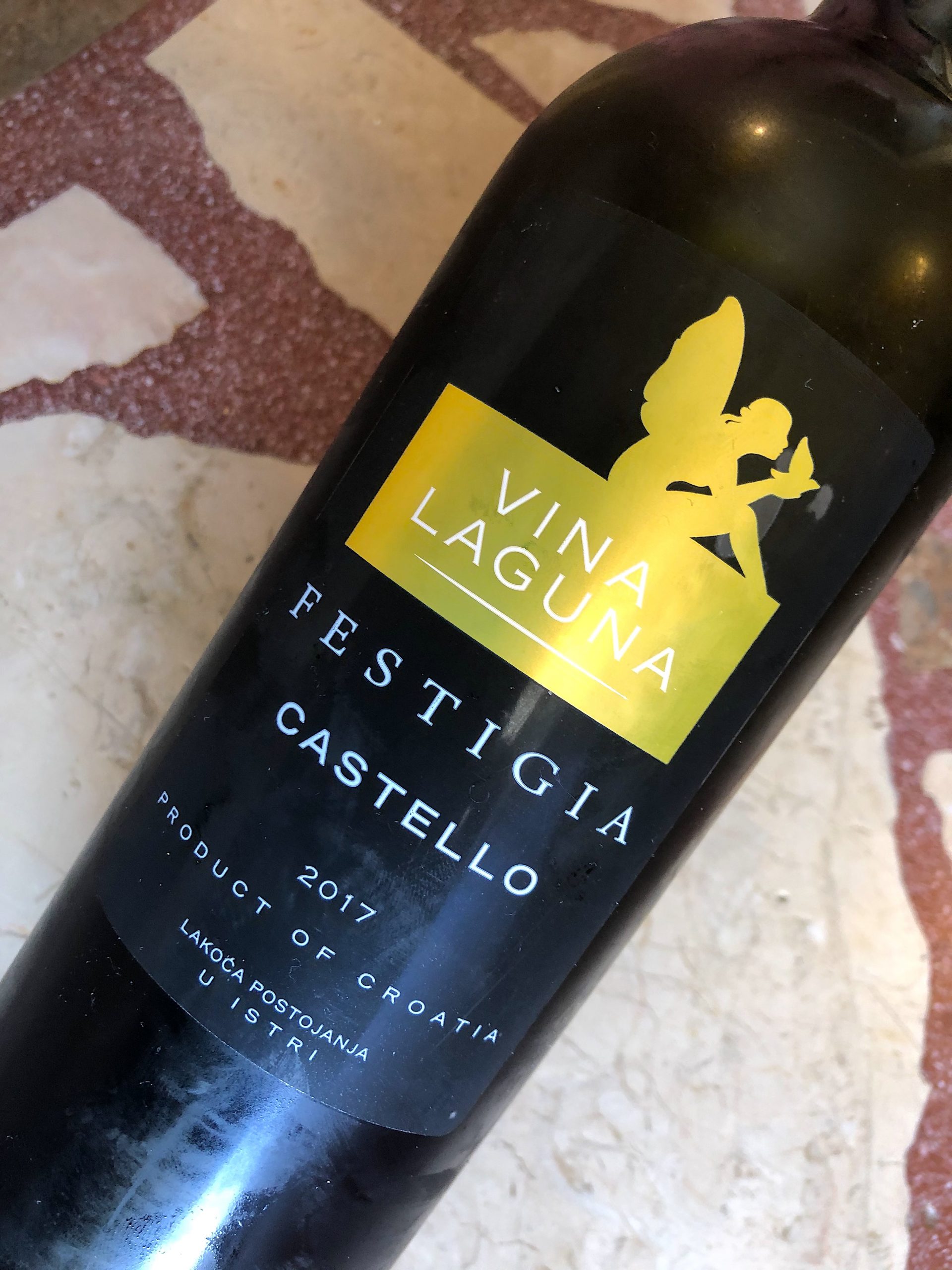 Vina Laguna Festigia Castello 2017 - Exotic Wine Travel