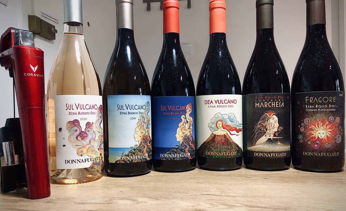Donnafugata Goes Etna