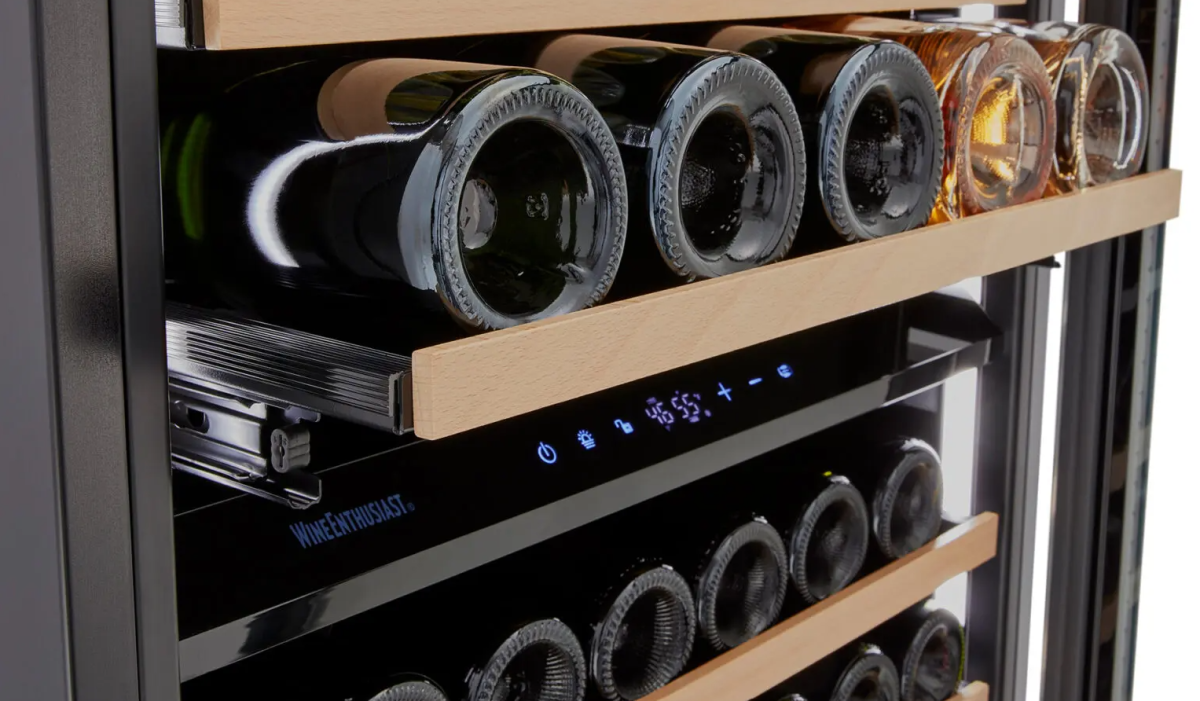 Wine Fridge Temperature Setting Advices